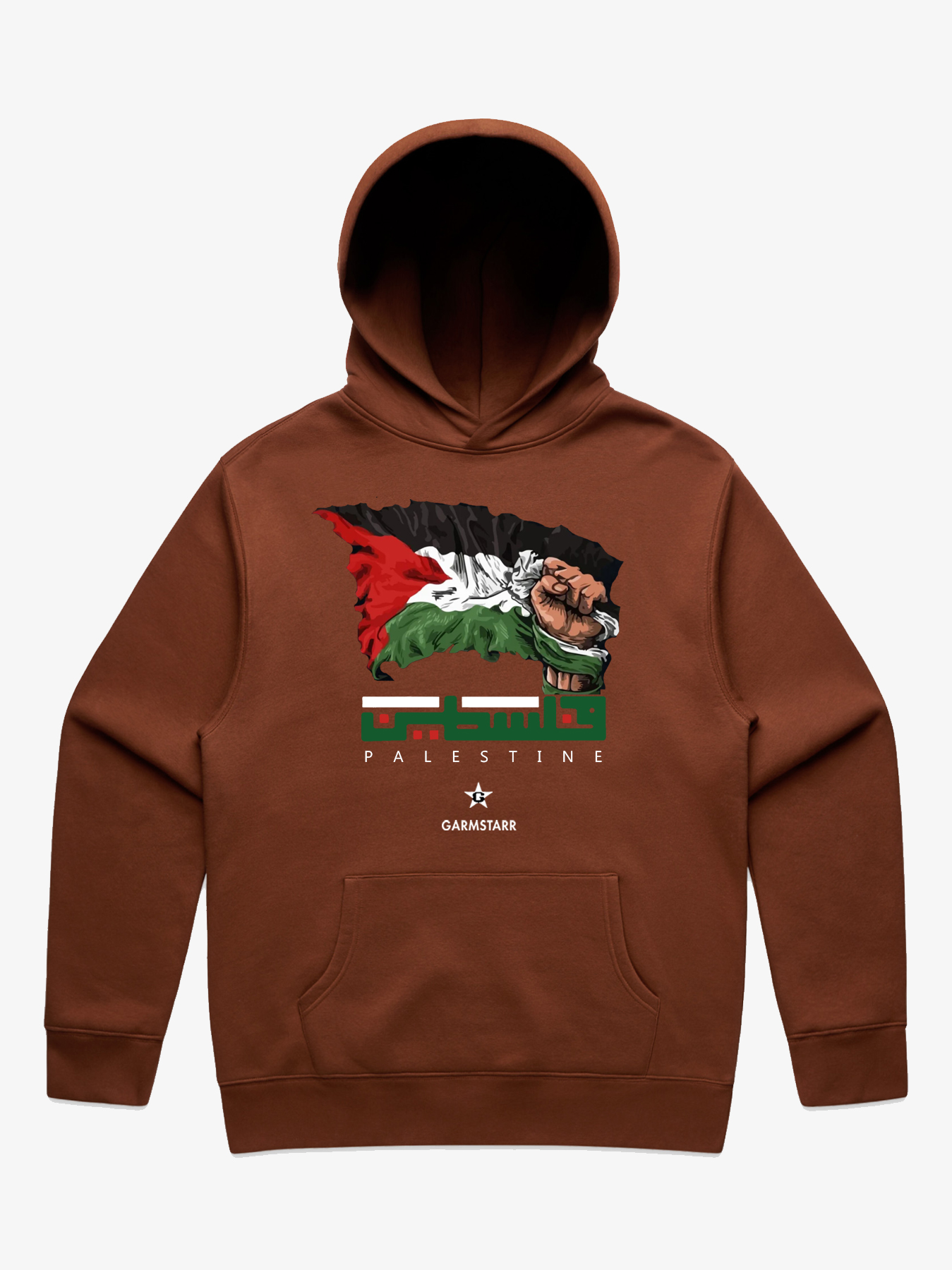 Palestine Flag Fist – GARMSTARR