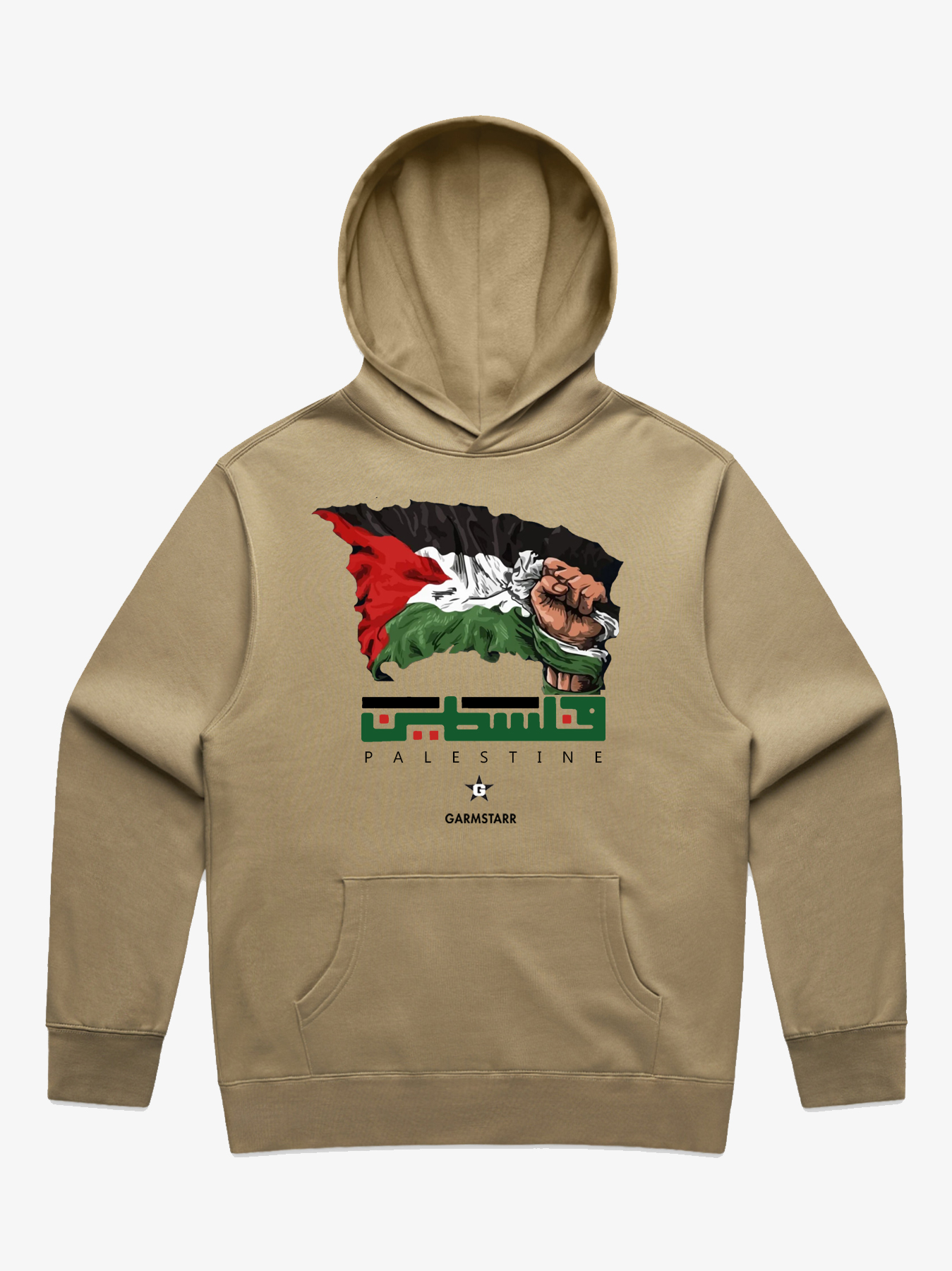 Palestine Flag Fist – GARMSTARR