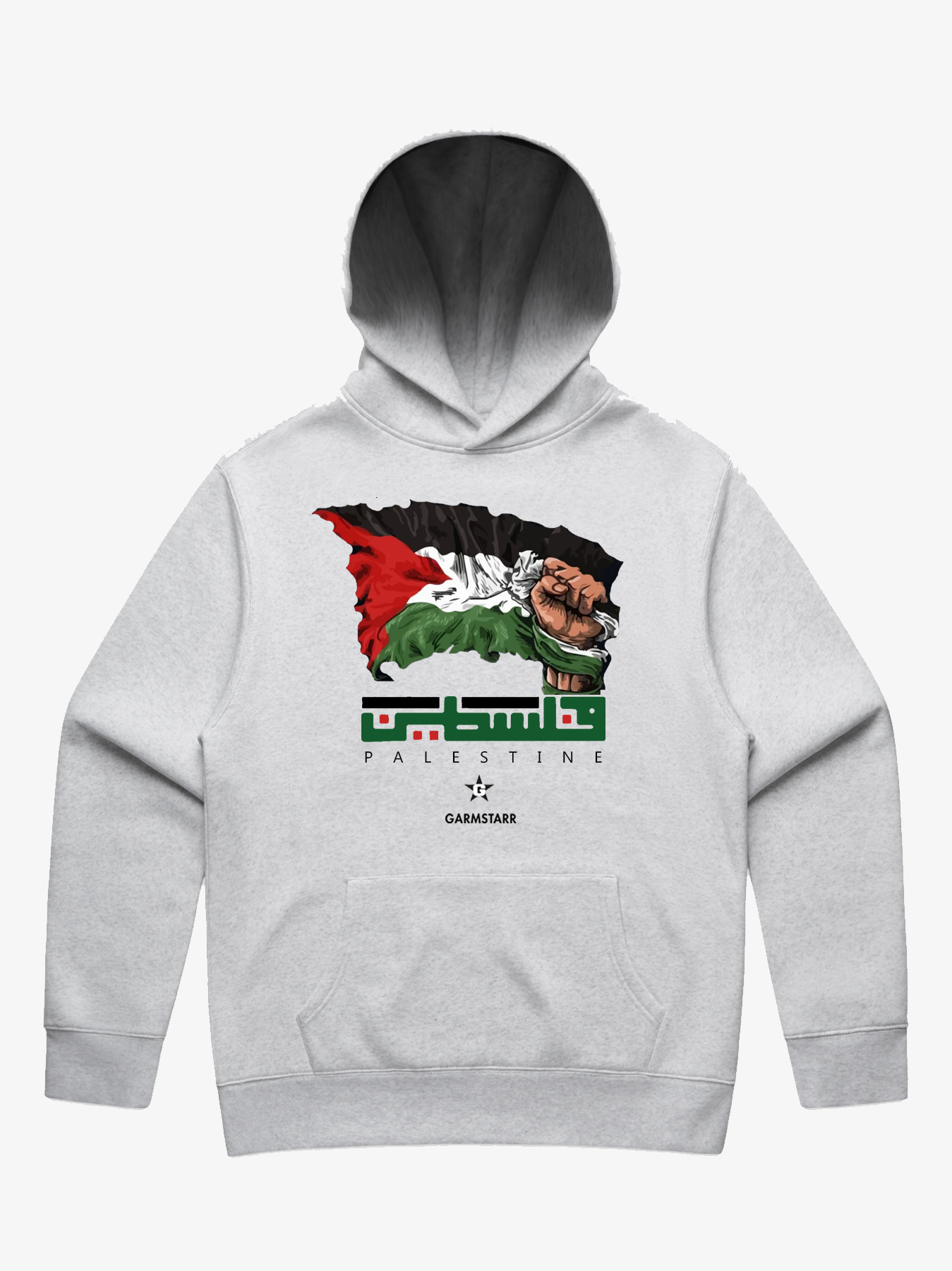 Palestine Flag Fist – GARMSTARR